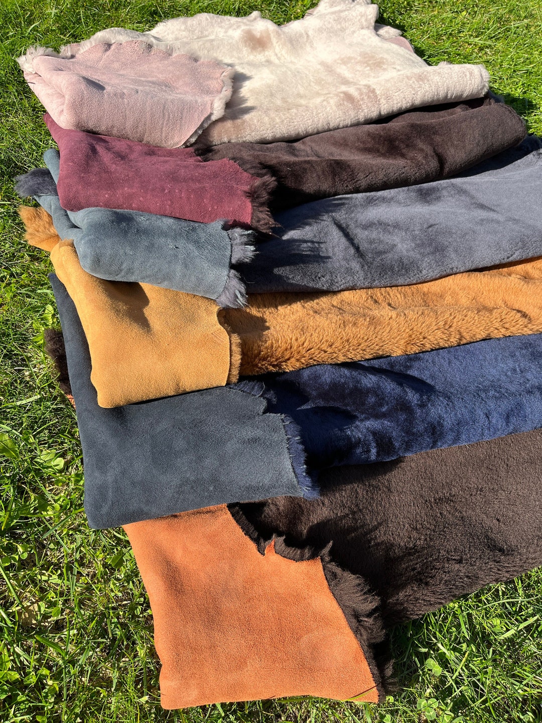 Upholstery Sheepskin, Shearling Sheepskin, Sheep Wool, Merino Fur ...