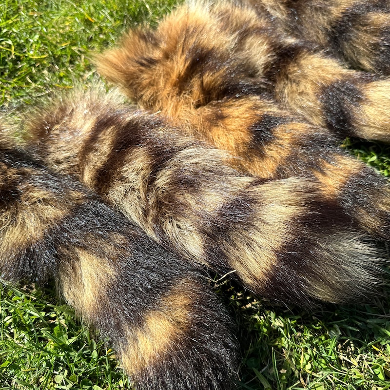Fake raccoon tail therian - Etsy.de