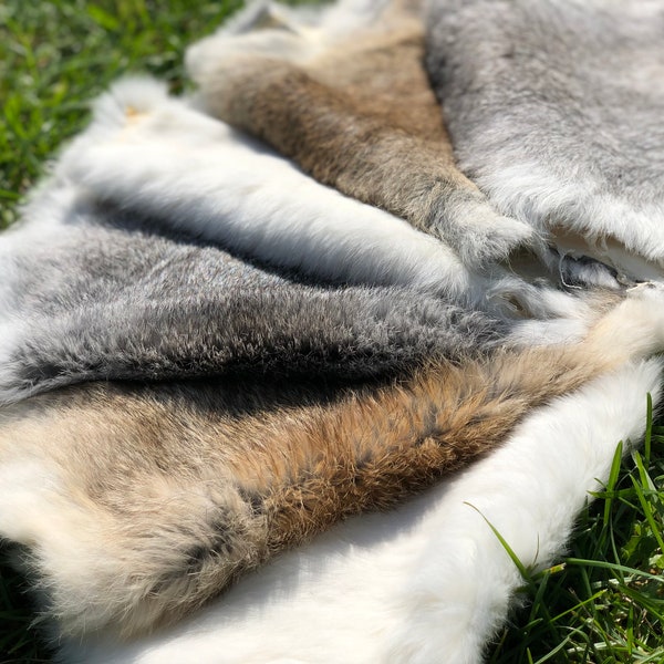 Rabbit Faux Fur - Etsy