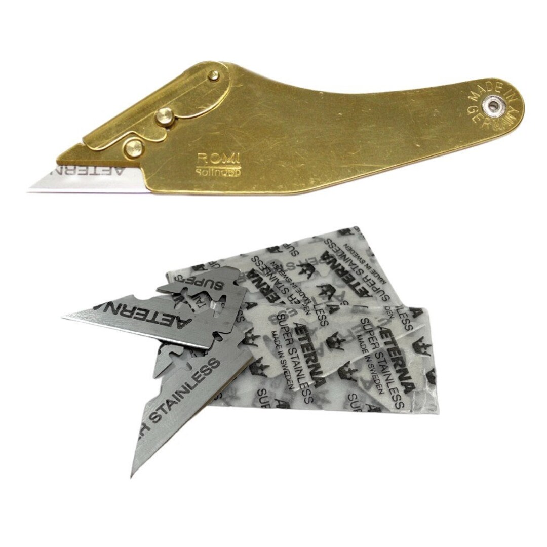 Fur Cutting Razor, Hide Cutting Knife for Furrier, Sharp Leather ...