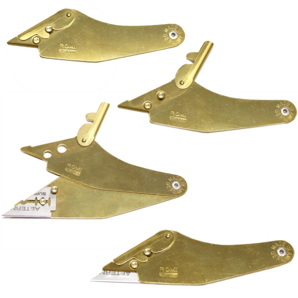 Fur Cutting Razor Hide Cutting Knife for Furrier Sharp | Etsy