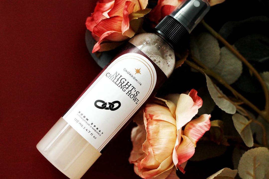 Night's Chilling Howl wriothesley Room Spray Fragrance Mist Genshin ...