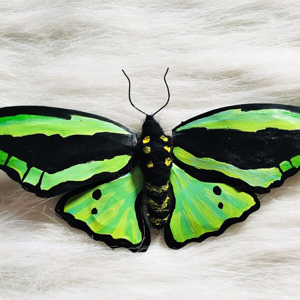 Moth Sculpture - Etsy