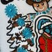 Turquoise Christmas Trucker Hat – Embroidered Western Cowgirl Holiday ...