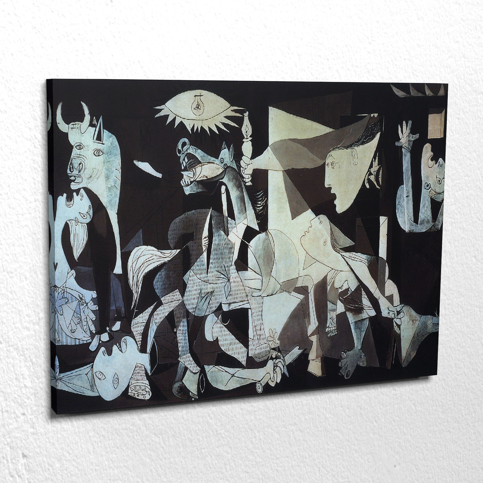 Pablo Picasso Guernica 1937 Surrealist Canvas Wall Art Print | Etsy