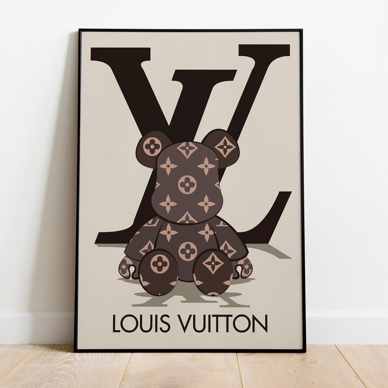 Louis Vuitton Poster - Etsy
