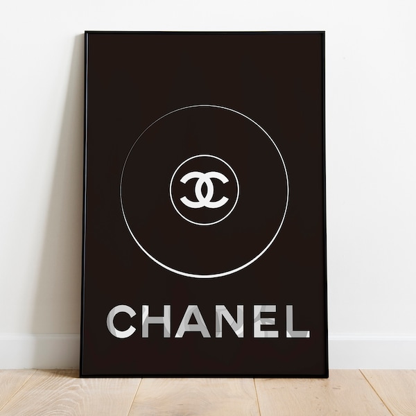 Chanel Poster - Etsy