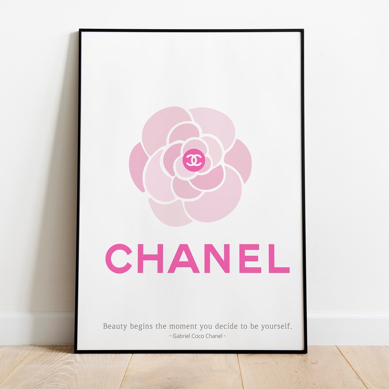 Chanel Poster - Etsy