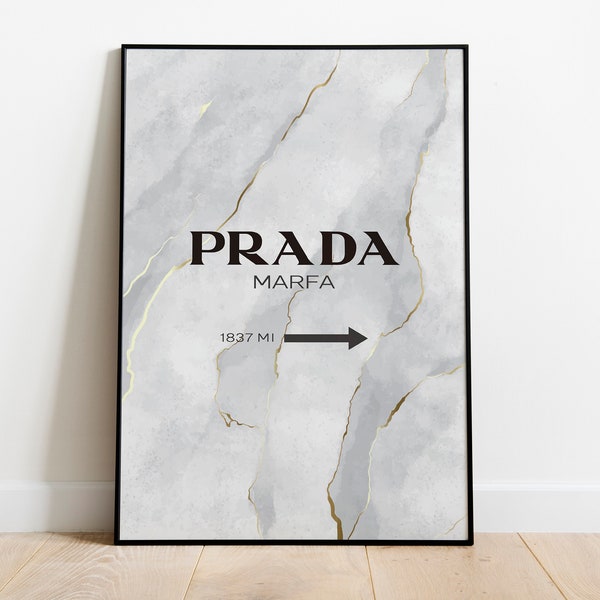Prada Poster - Etsy