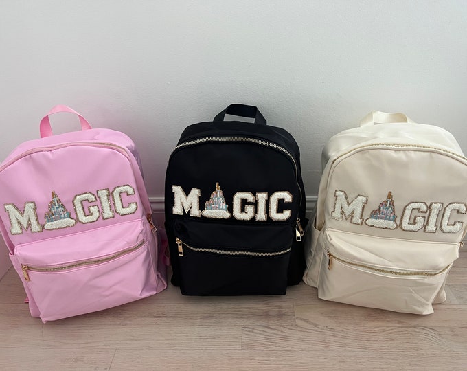 SEWN on Magic Backpack- Magic Disney Backpack- SEWN Onmagic Fanny Pack ...