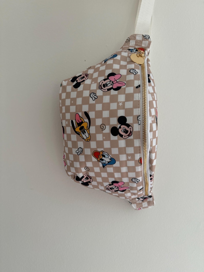 Ready to Ship Classic Checkerboard Mickey Mouse and Friends Printed ...