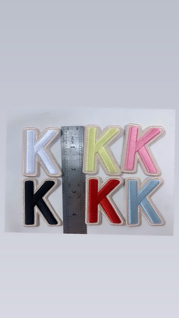 2 Inch Embroidered 3mm Adhesive Patches Embroidered 2 Inch - Etsy