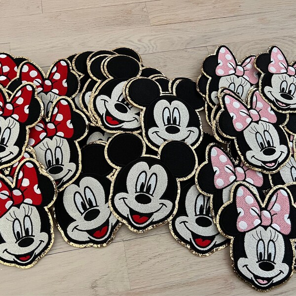 Mickey Mouse Patches - Etsy