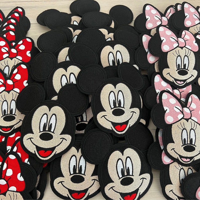 Mouse Iron on Patch - Etsy
