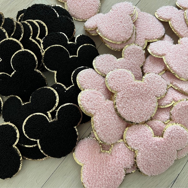 Mickey Mouse Patches - Etsy