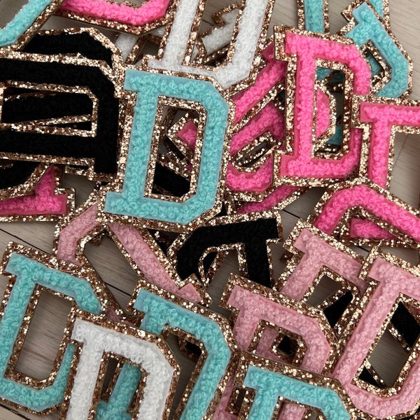 Letter Patches - Etsy