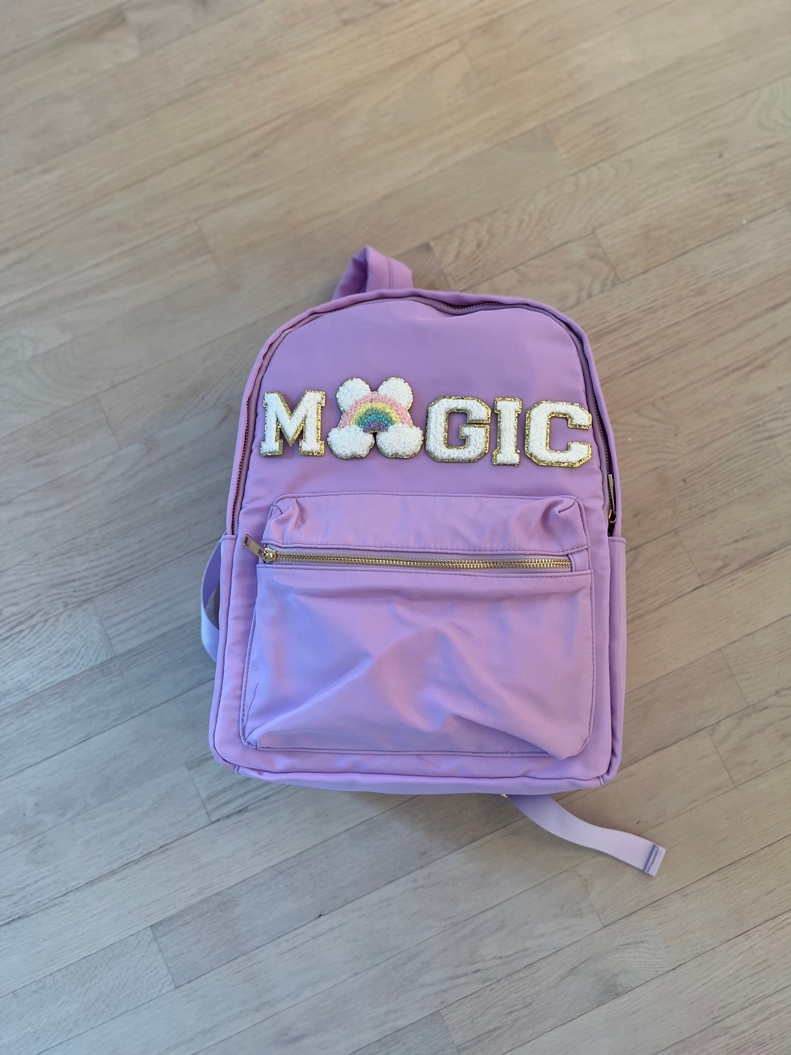 BAG ONLY Nylon Backpacks Nylon Customizable Backpack School - Etsy