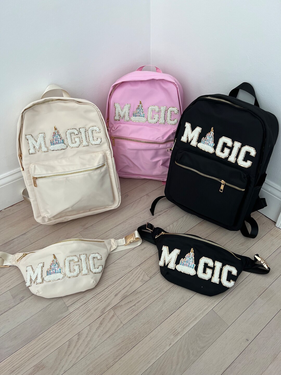 SEWN on Magic Backpack Magic Disney Backpack SEWN Onmagic - Etsy