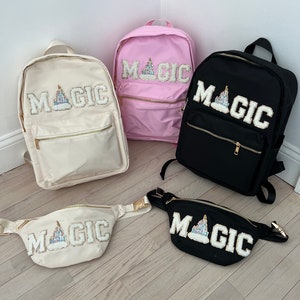 SEWN on Magic Backpack- Magic Disney Backpack- SEWN Onmagic Fanny Pack- - Etsy