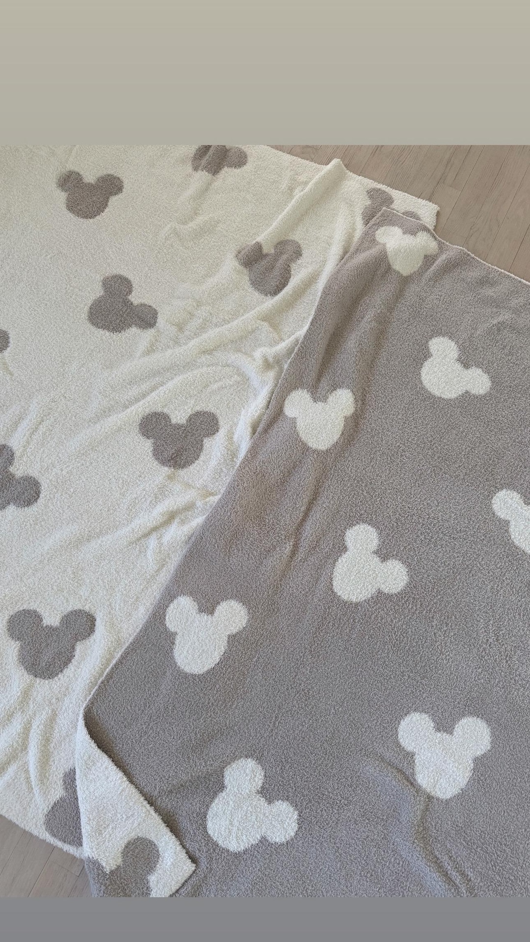 Luxe Mickey Mouse Blanket- Luxe Disney Blanket- Mickey Mouse Blanket ...