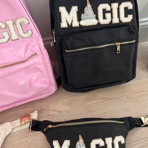 SEWN on Magic Backpack- Magic Disney Backpack- SEWN Onmagic Fanny Pack ...