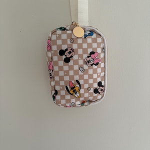 Ready to Ship Classic Checkerboard Mickey Mouse and Friends Printed ...
