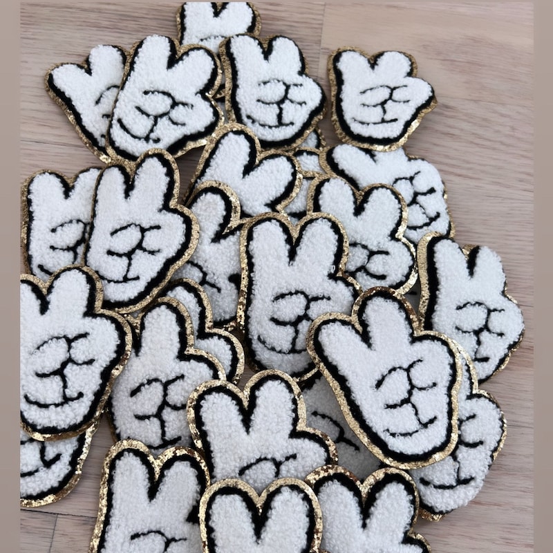 Peace Sign Patch - Etsy