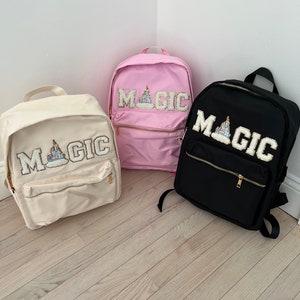 SEWN on Magic Backpack Magic Disney Backpack SEWN Onmagic - Etsy