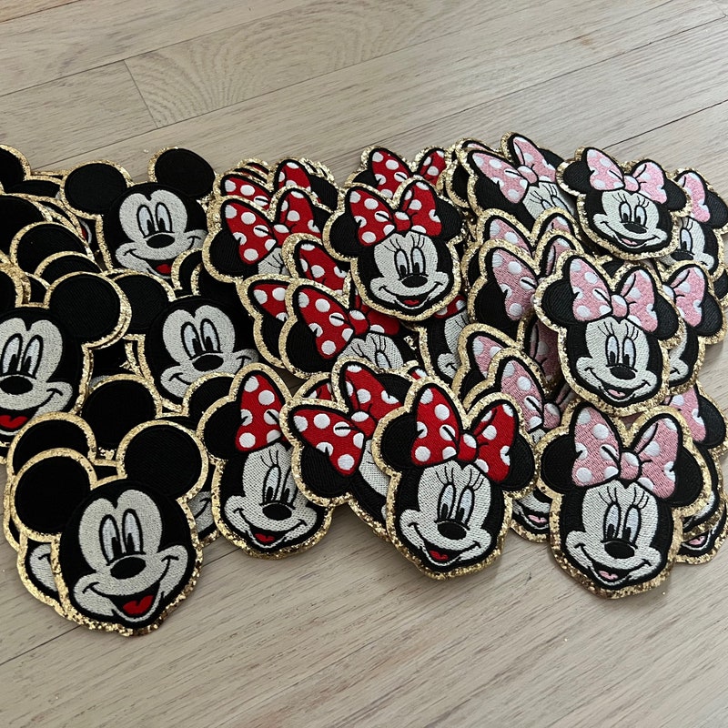 Mickey Mouse Patches Clothes - Etsy