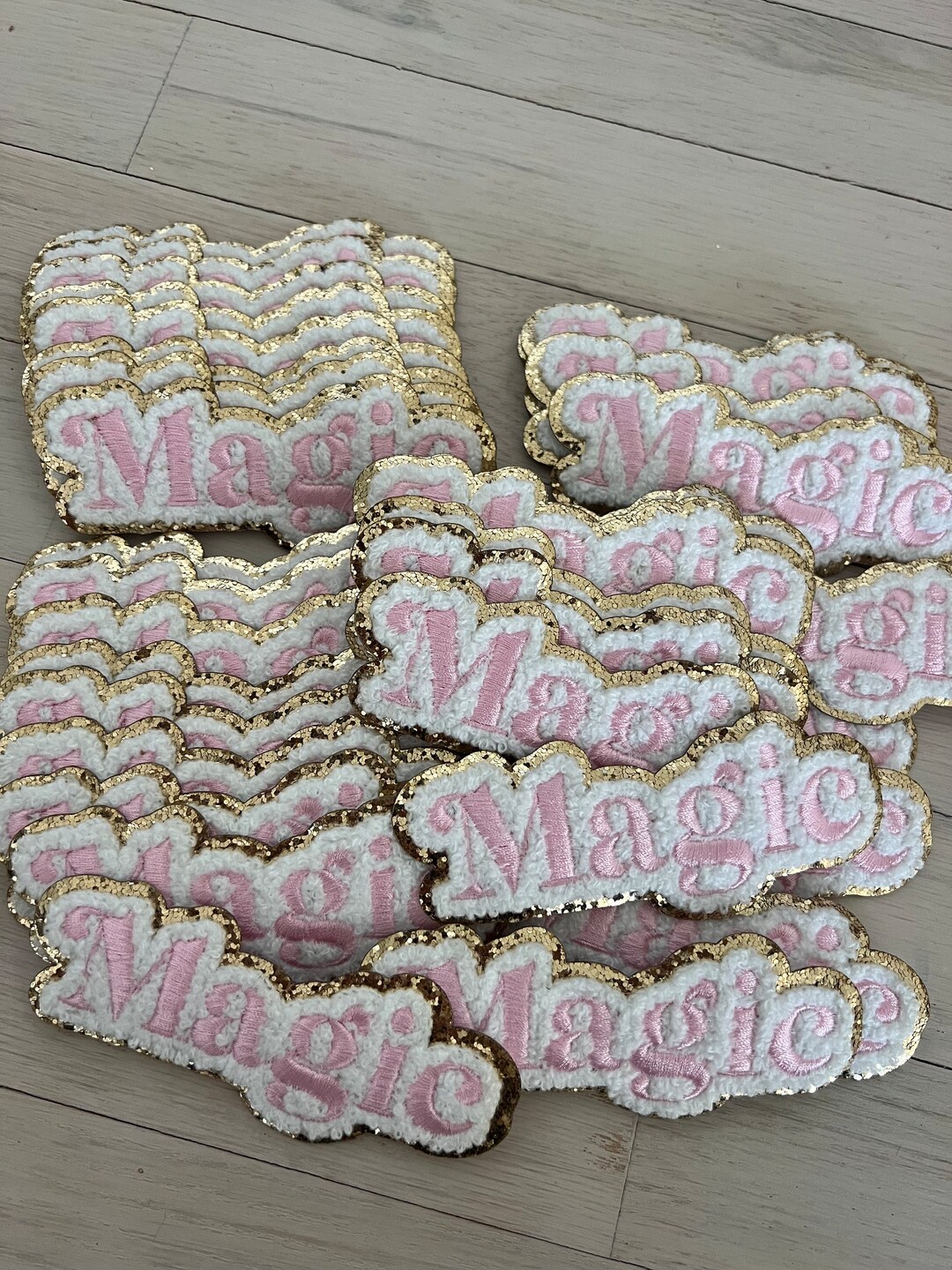 Disney Magic Castle Patch- Disney Embroidered Glitter Patch- Magic ...