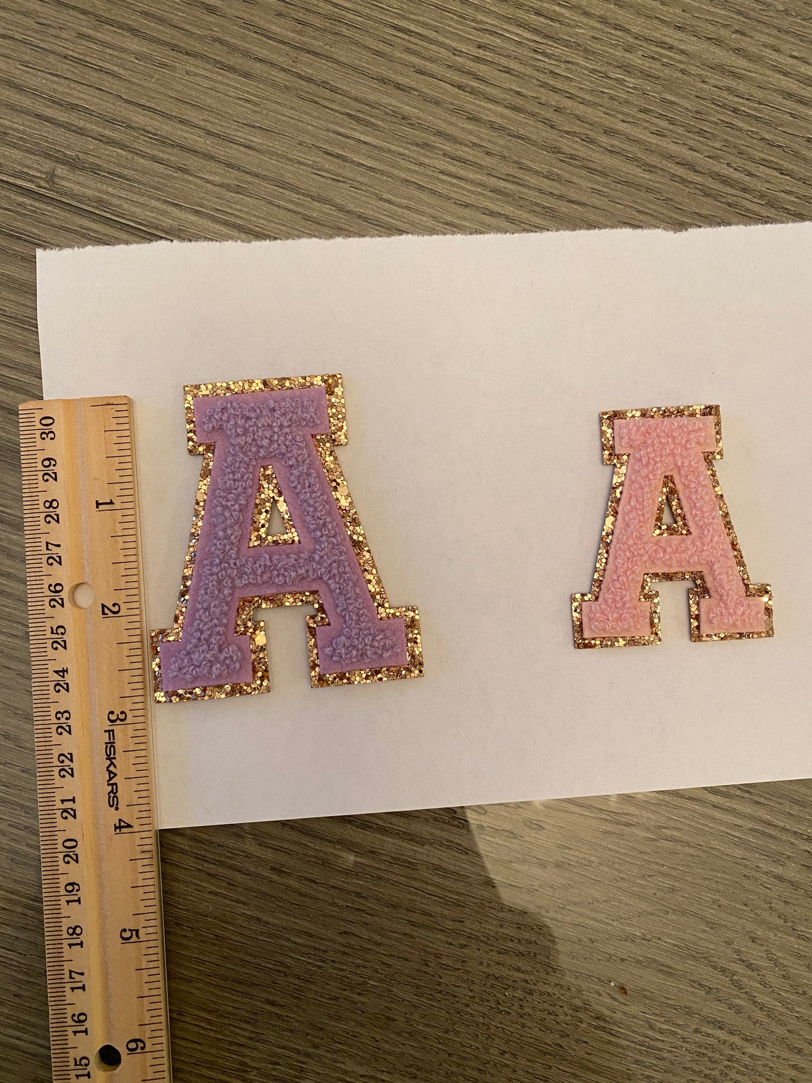 Iron on Chenille letter patch iron on varsity letter patch | Etsy