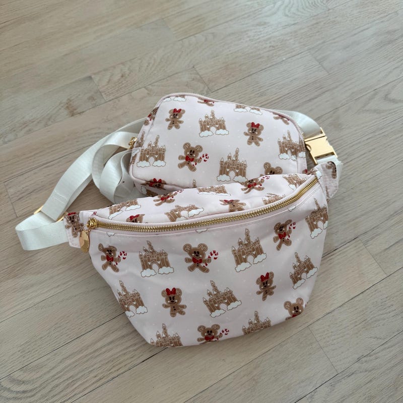 Gingerbread Fanny Pack - Etsy