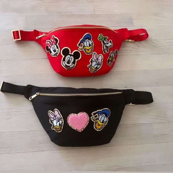 Mickey and Friends Fanny Pack - Etsy