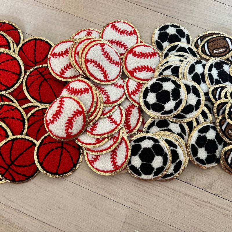 Basketball Patch - Etsy