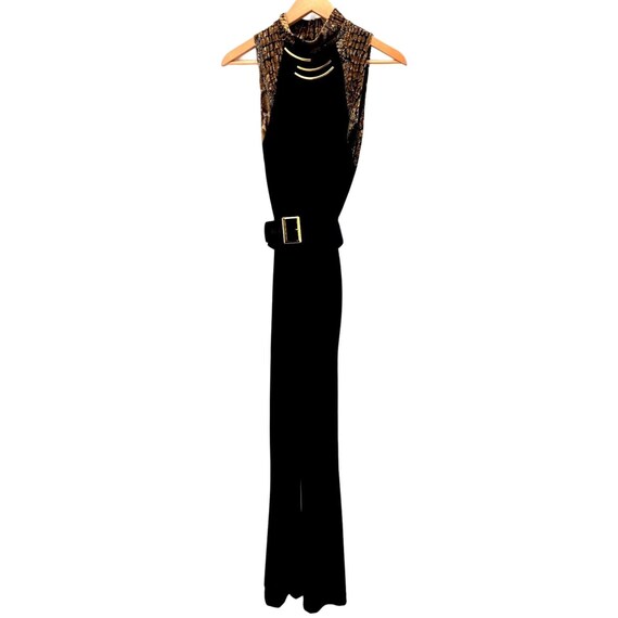 Vintage Pg Collection Velvet Croc Snake Animal Print … - Gem