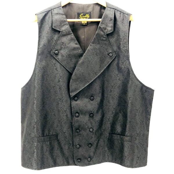 Double Breasted Vest - Etsy