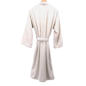 Vintage Polo Ralph Lauren Robe Mens One Size Heavy Belted White Logo ...