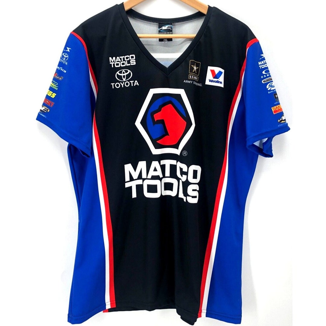 AE Advertising Edge Matco Tools Team Race Jersey Shirt 2XL Vintage ...
