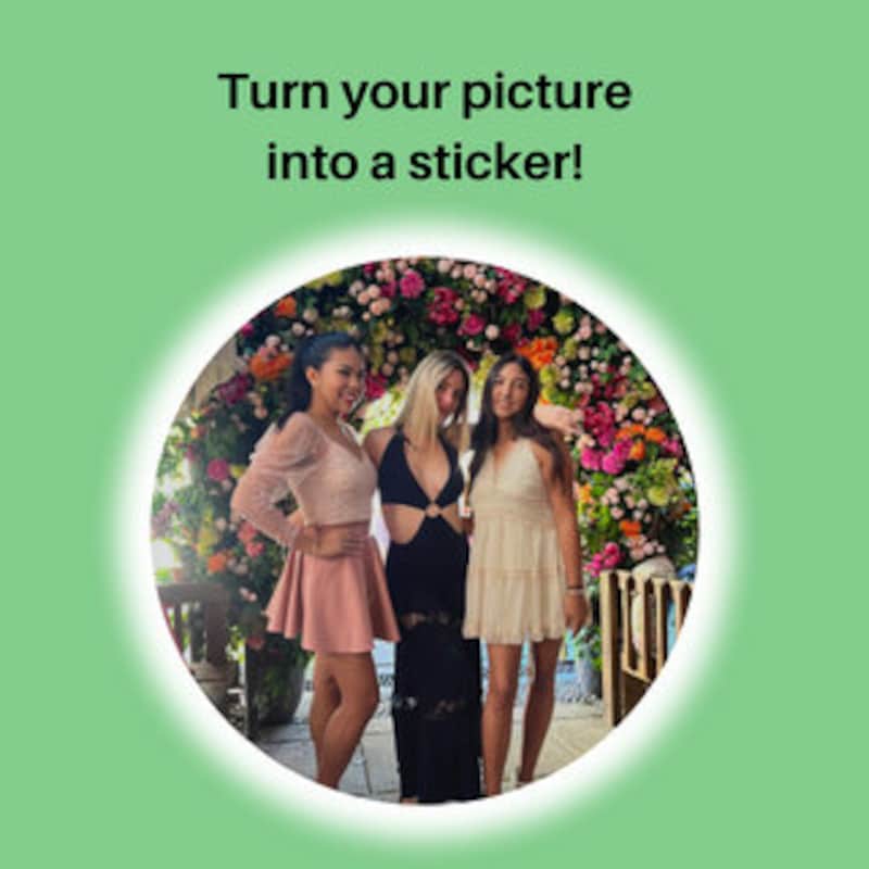 Custom Stickers Using Logo - Etsy