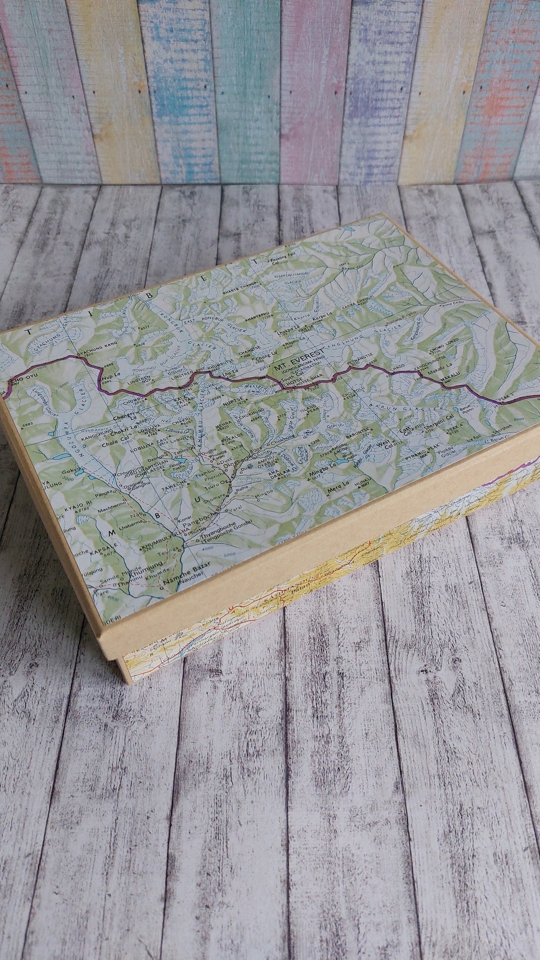 Gift Box Mount Everest Himalayas Tibet Mountains Asia Holidays Travel ...