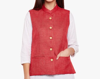 Women Nehru Jacket - Etsy