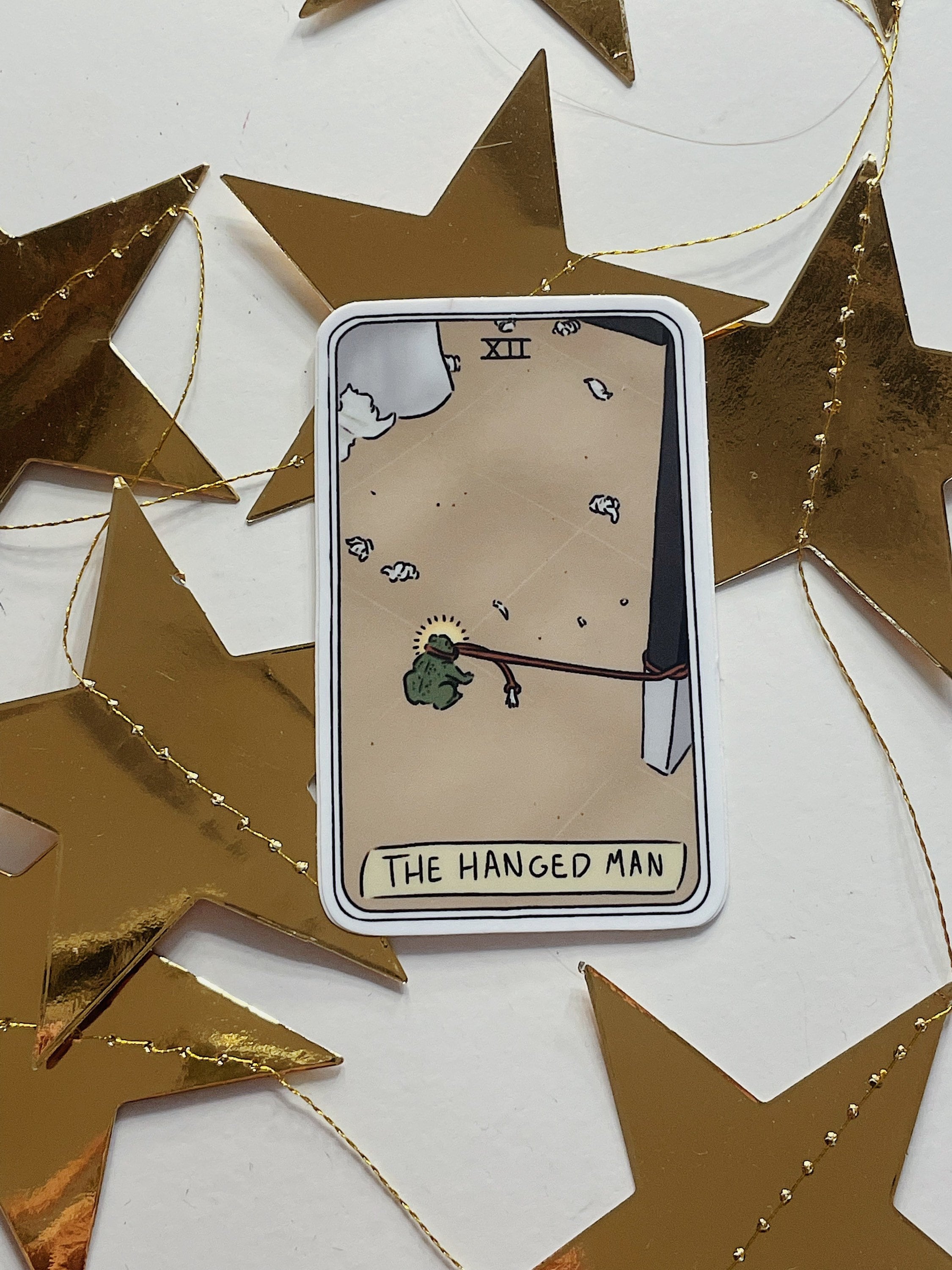 The Hanged Frog - Etsy