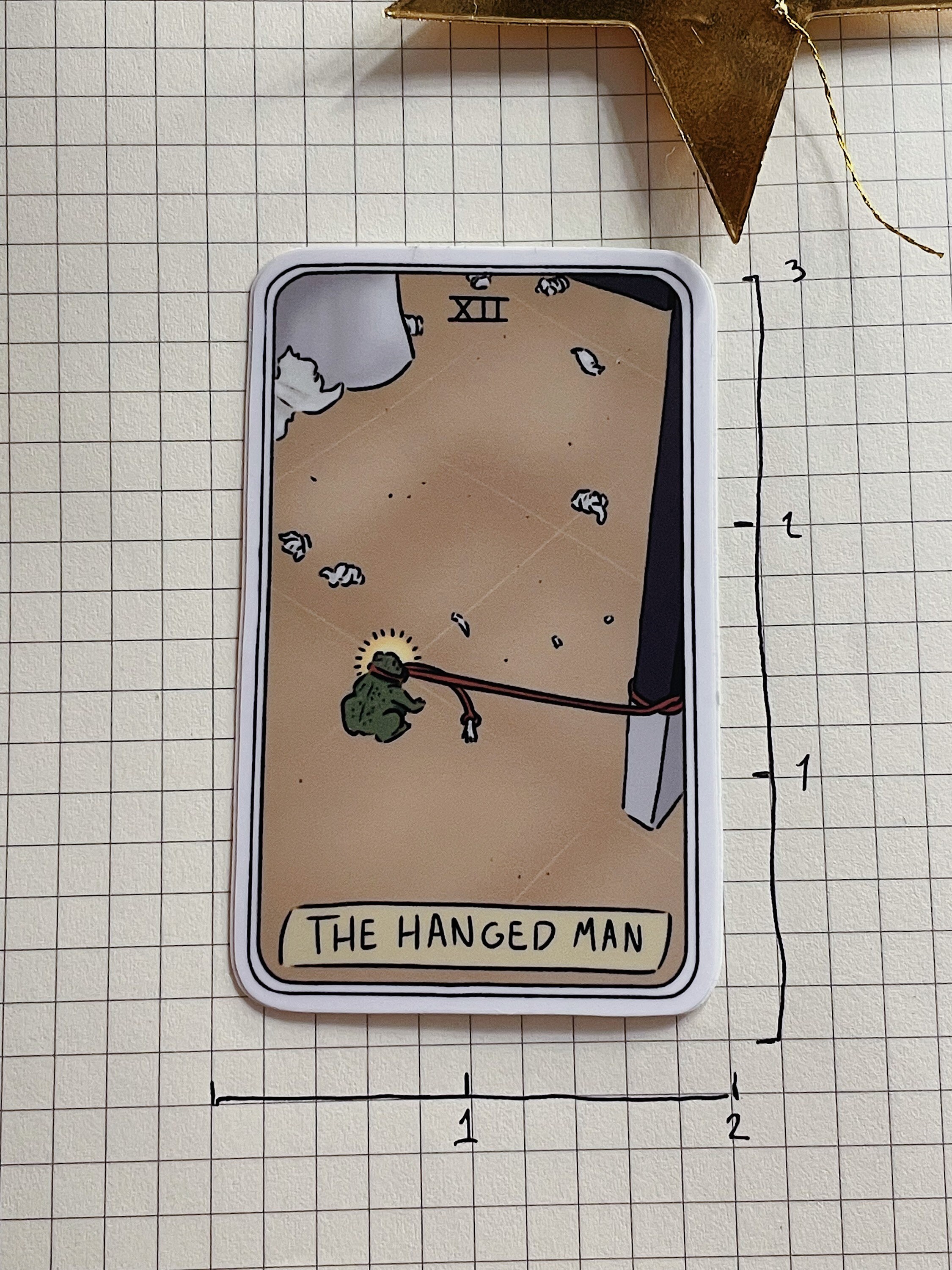 The Hanged Frog - Etsy