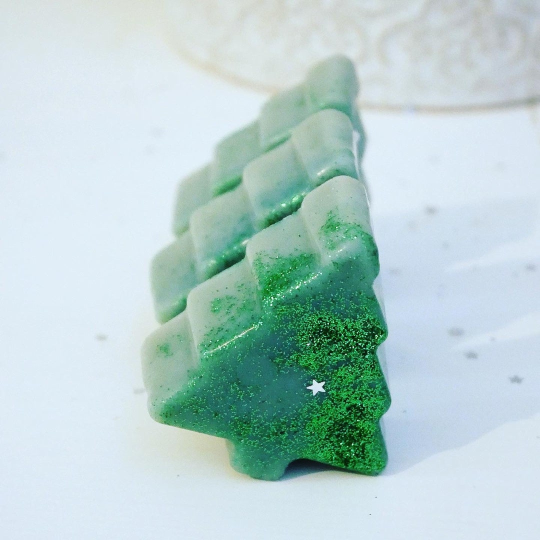Wax Melt -- Christmas Tree Set -- Soy Wax Melts. Luxury Designer ...