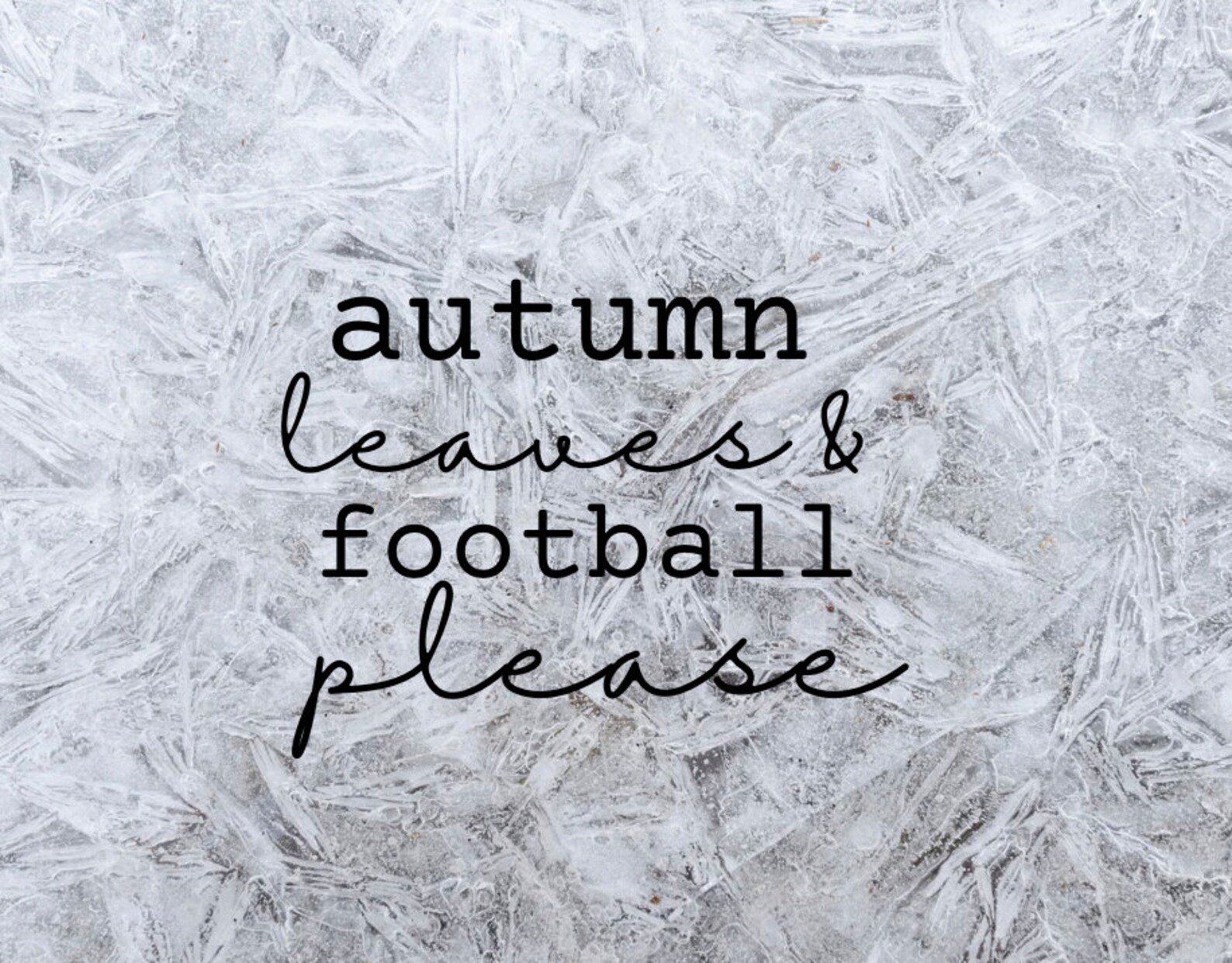Autumn Leaves and Football Please Svg, Autumn Svg, Football Svg, Fall ...