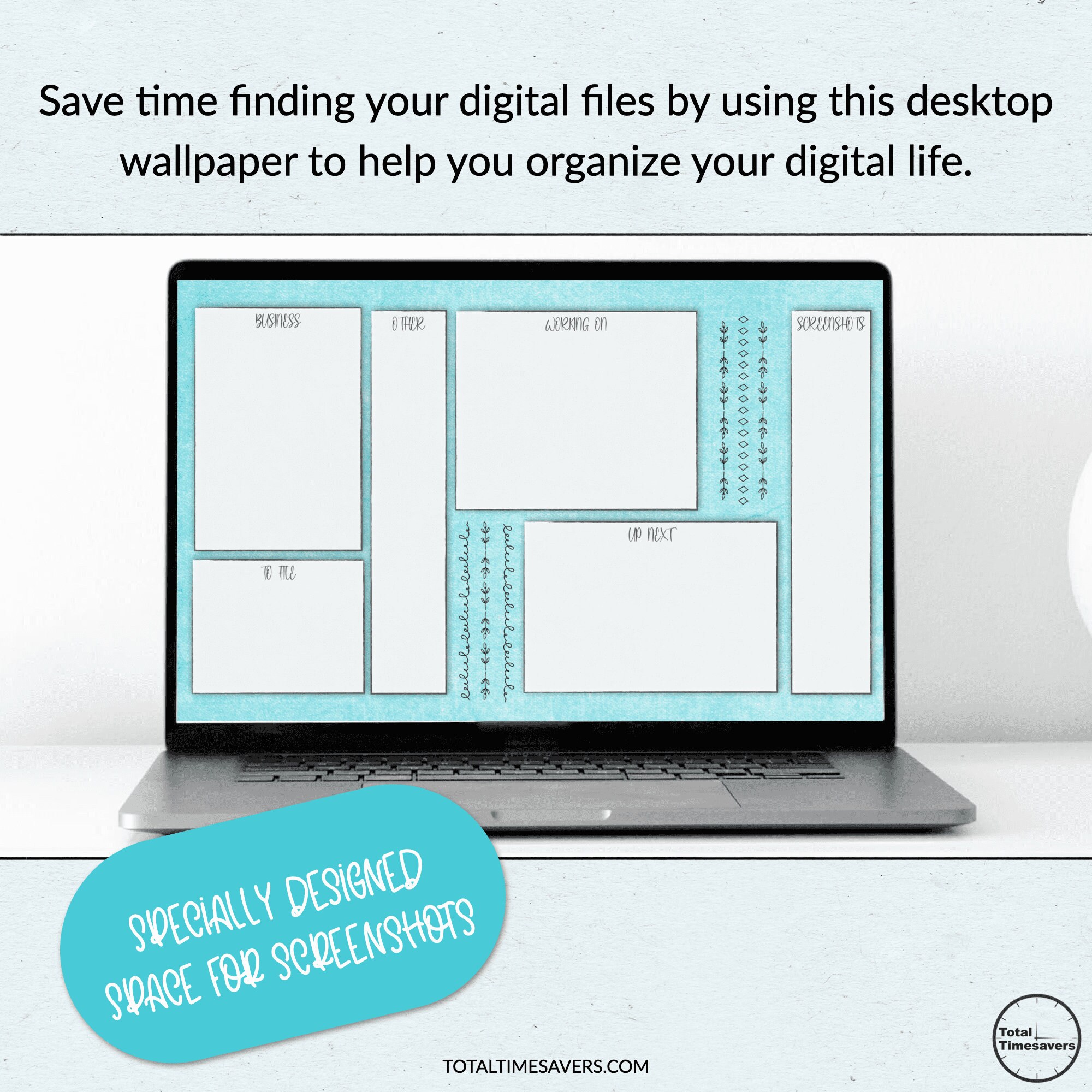 Simpteal Wallpaper DESKTOP ORGANIZER | Organize Your Computer Desktop ...