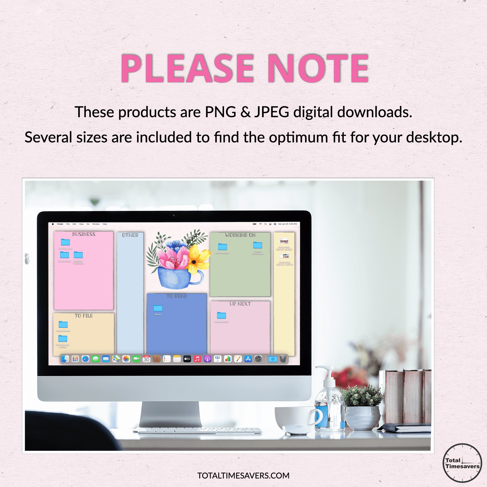 Lively Wallpaper DESKTOP ORGANIZER | Organize Your Digital Folders and ...