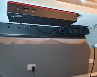 HP Usb-c Dock G5 HP Thunderbolt G5 Under-desk Mounting - Etsy Canada