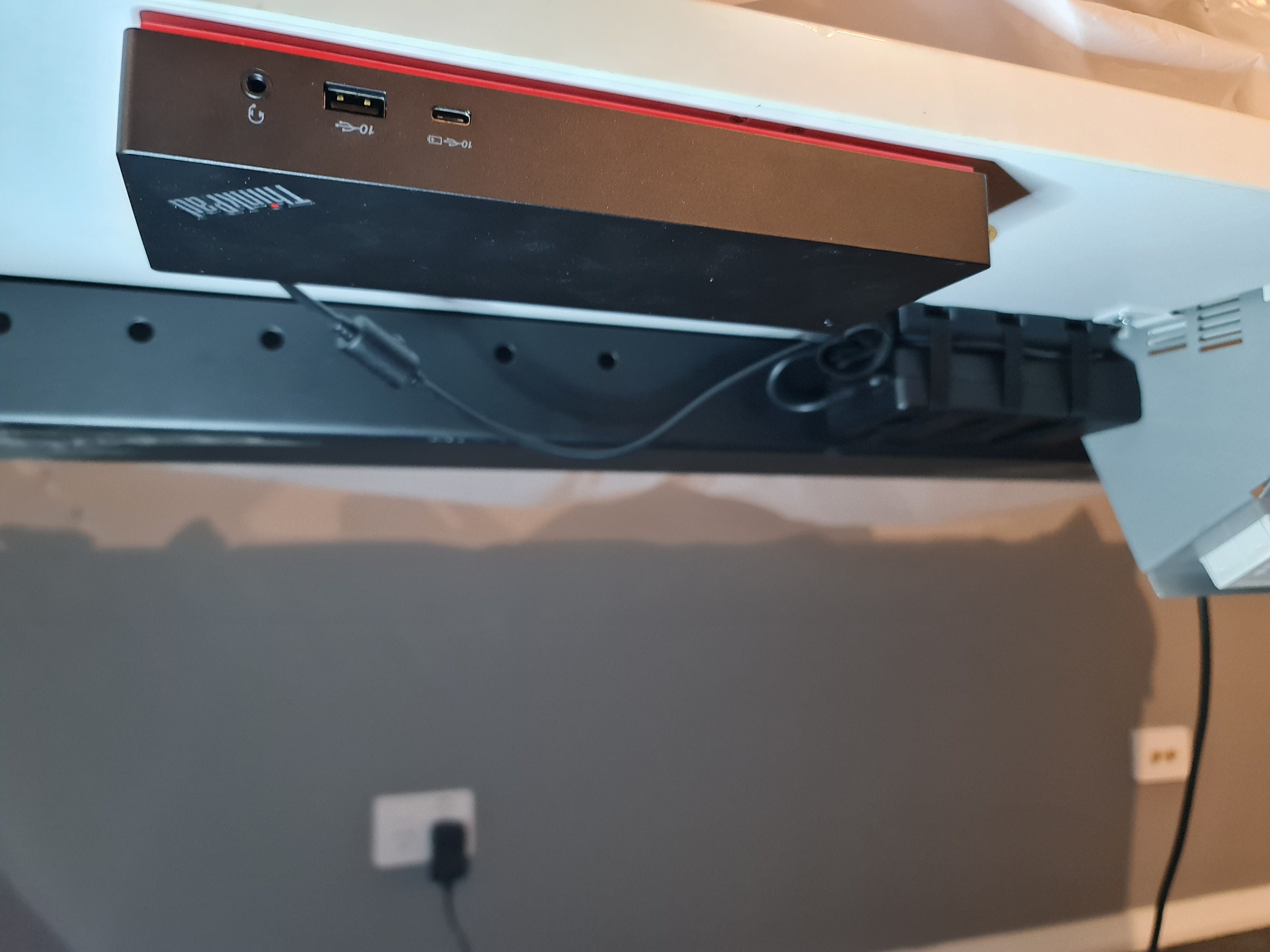 Lenovo Thunderbolt 4 Docking Station Underdesk Mount type 40B0 - Etsy