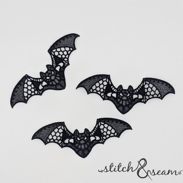Lace Bat - Etsy